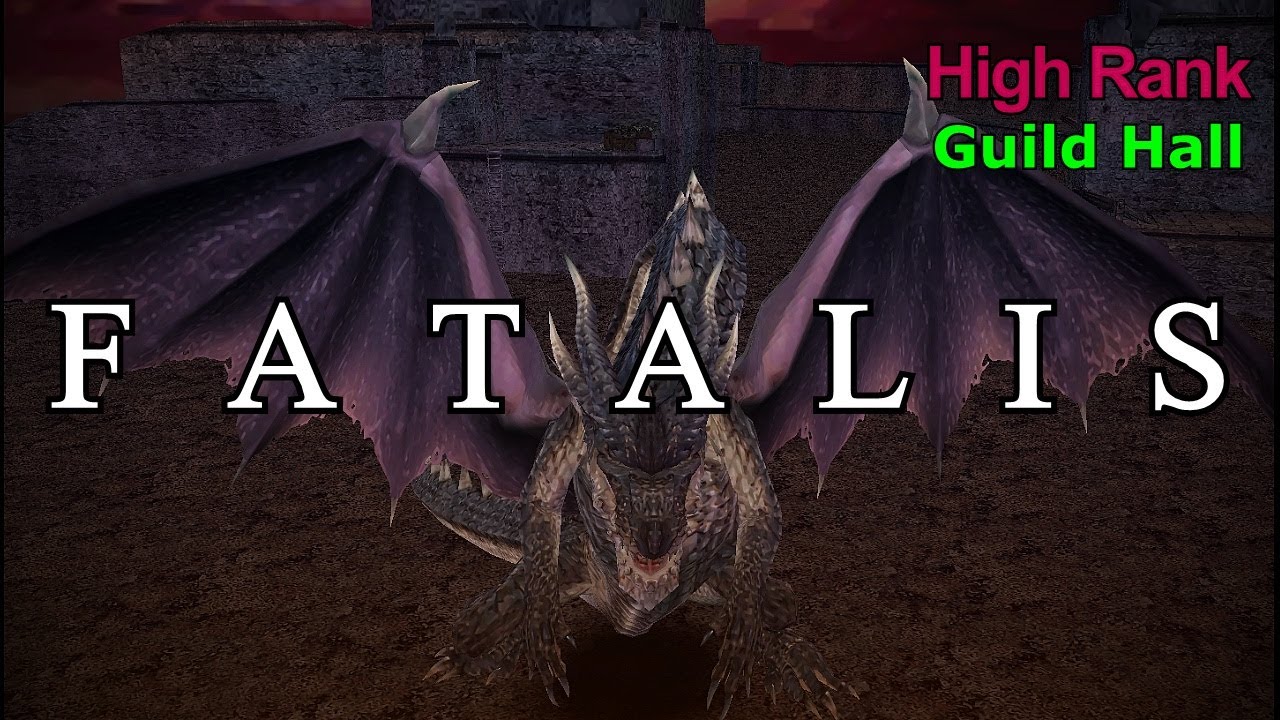 [MHFU] HR6 Fatalis Guide (Bombs/Emplacements) - YouTube