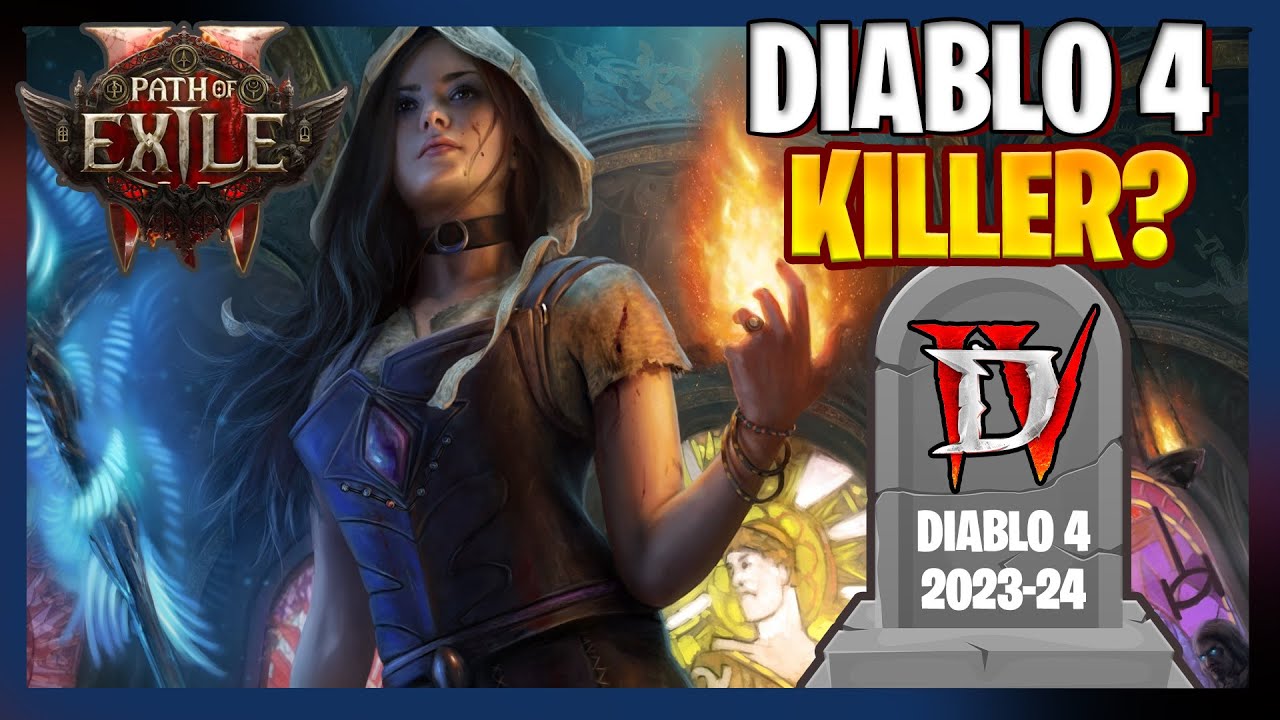 Path of Exile 2 Is it the Diablo 4 Killer? Diablo 4 Vs Path of Exile 2 ...