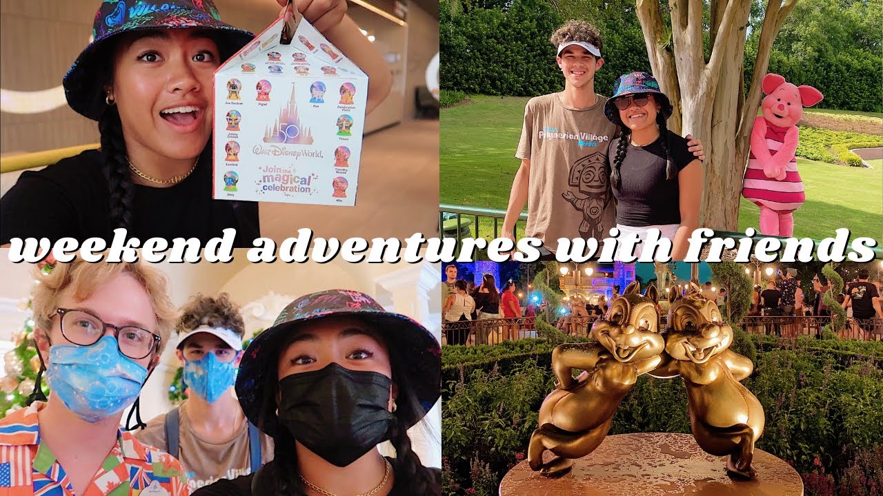 disney park days with friends :) || studios, epcot, & magic kingdom ...