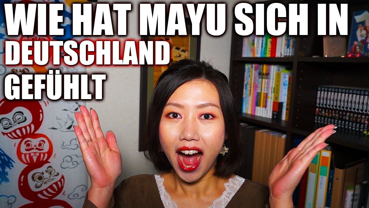 Wie hat Mayu sich in Deutschland gefühlt? - Interview mit Japanerin - YouTube