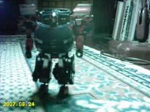 Scion xB Transformer Stop-Motion - YouTube
