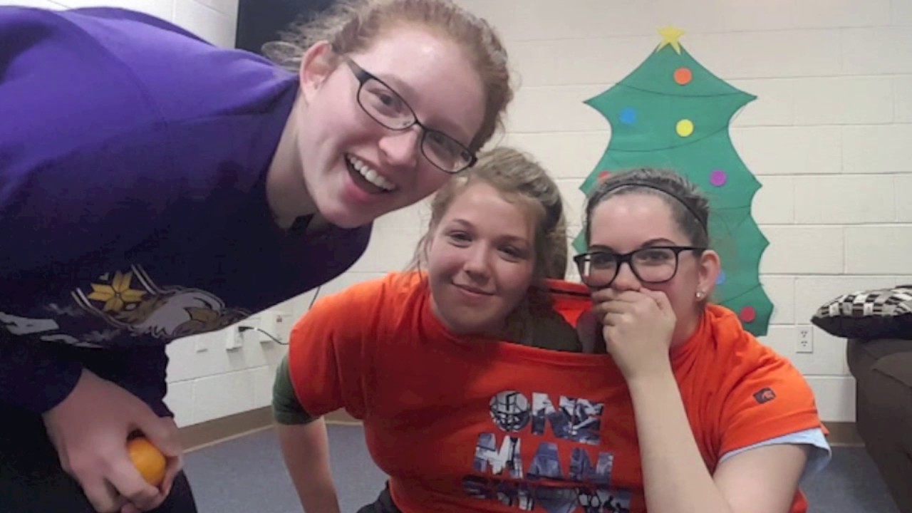 The Conjoined Twins Challenge (feat. Maya!) - YouTube