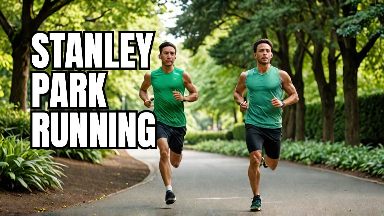 Experience the beauty of Stanley Park while running, Vancouver - YouTube