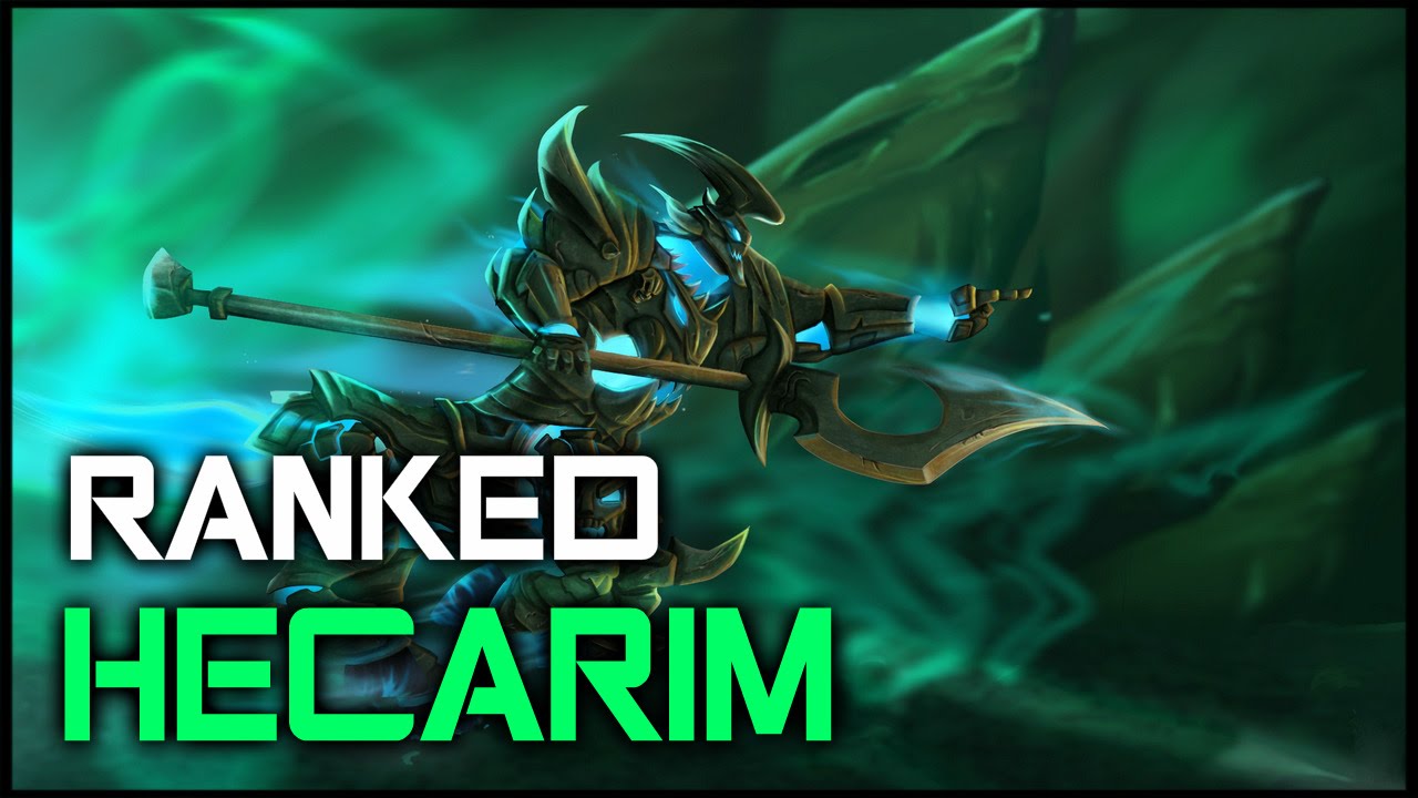 RANKED HECARIM TOP + GUIA Y CONSEJOS Pretemporada 2016 - League of ...