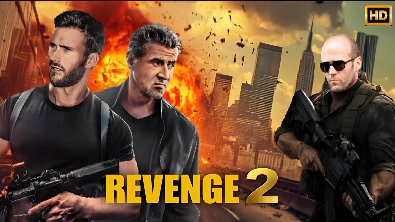 Revenge 2 (2025) Movie || Jason Statham, Sylvester Stallone, Janifer ...