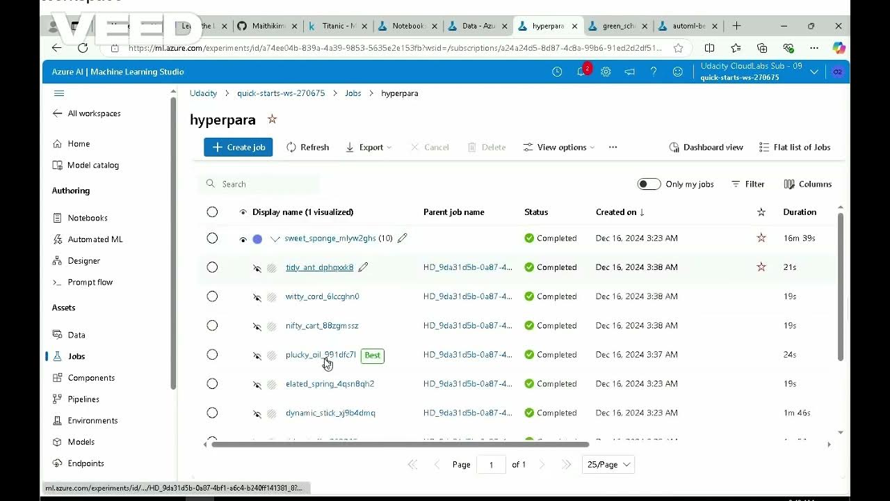Azure Machine Learning Capstone Project - YouTube
