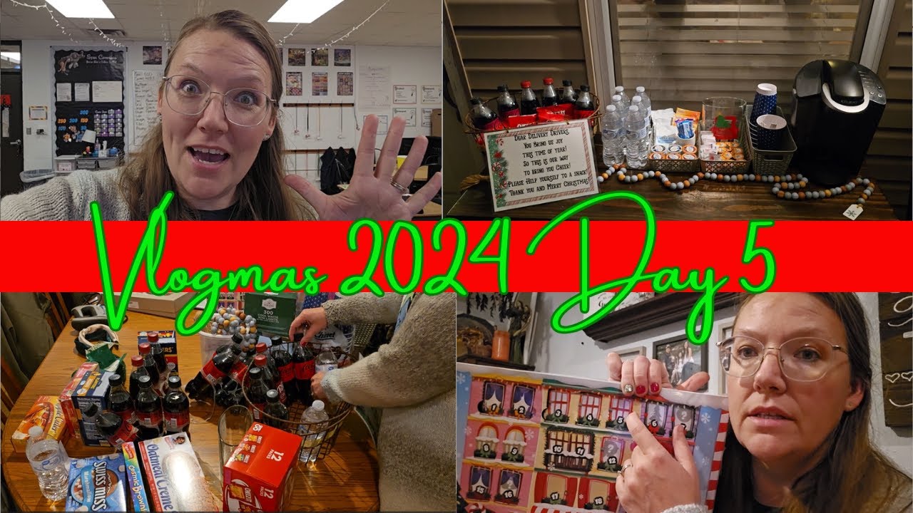 Vlogmas Day 5: Delivery Driver Basket Time!! - YouTube
