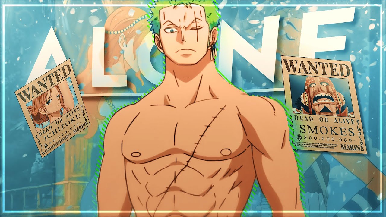 One Piece "Luffy Crew" - Alone (500 subs) - YouTube