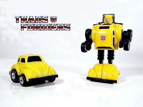 23. Transformers - Bumblebee G1 vintage toy (reseña / review español ...