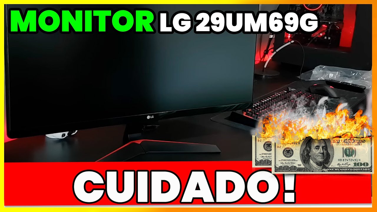 MONITOR Ultrawide 29" 29UM69G - VOCÊ PRECISA TOMAR CUIDADO COM ESSA ...