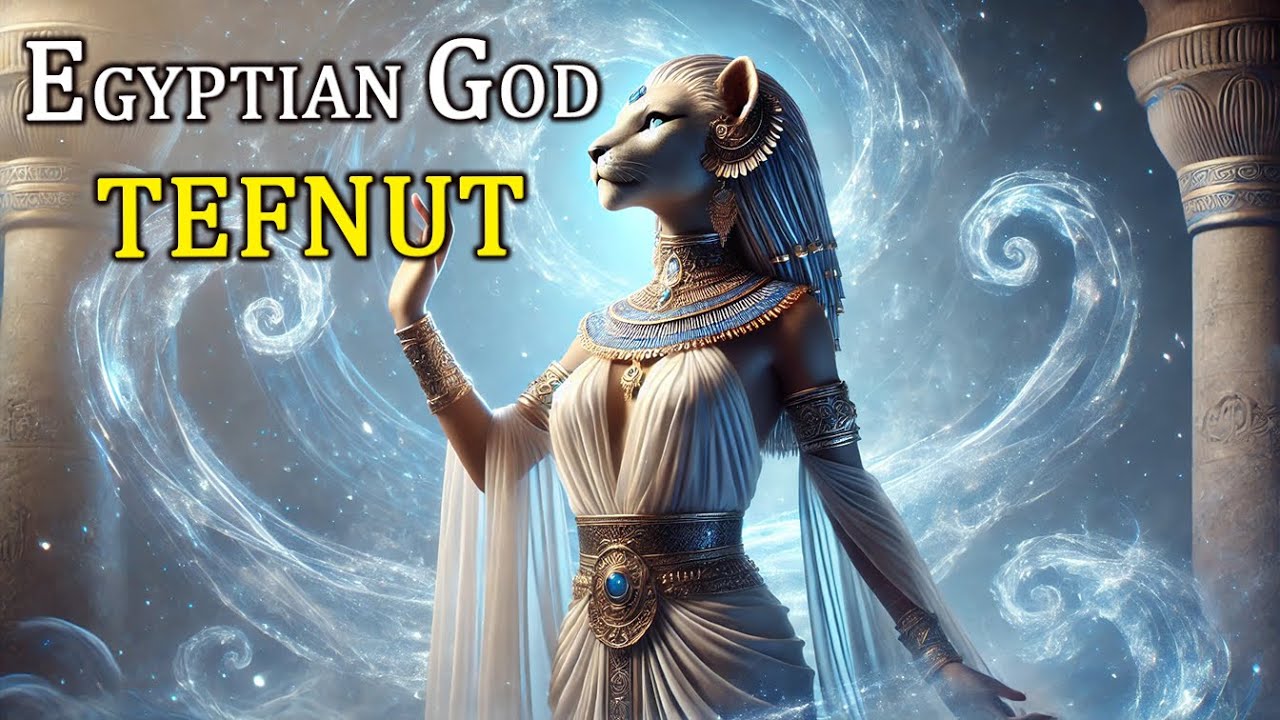 Goddess: Tefnut in the ancient Egyptian Mythology - YouTube