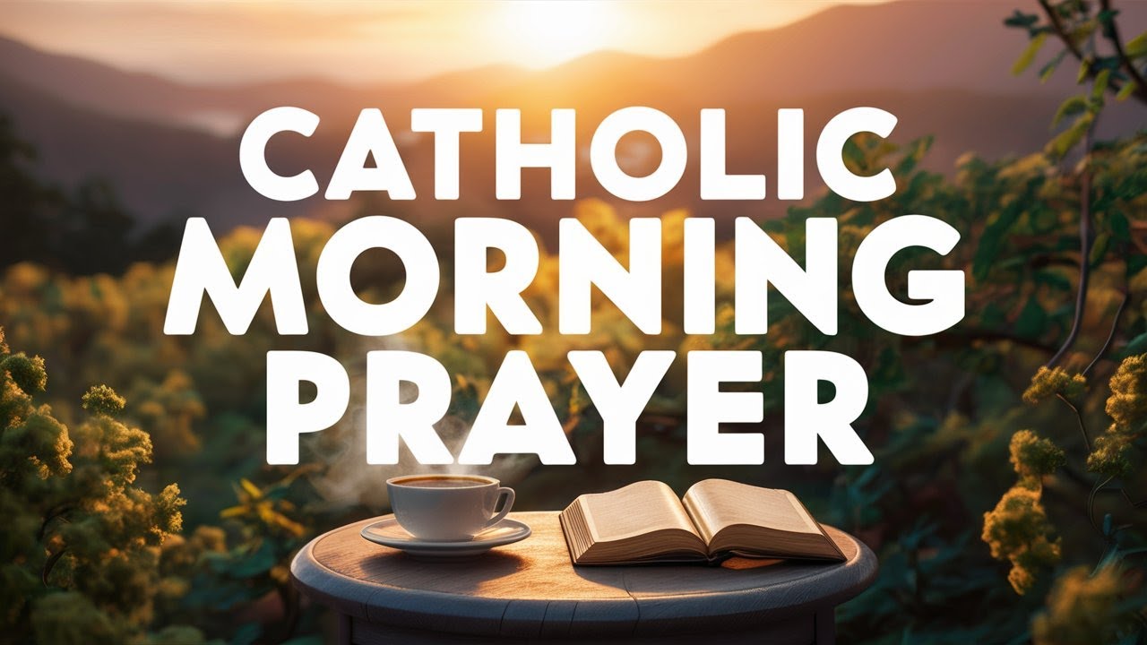 3-5 am prayer | morning prayer before you start your day | catholic ...