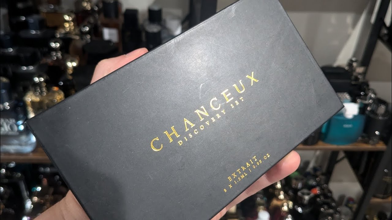 Chanceux Parfum Emerald Wraith | Very Natural Hidden Gem - YouTube