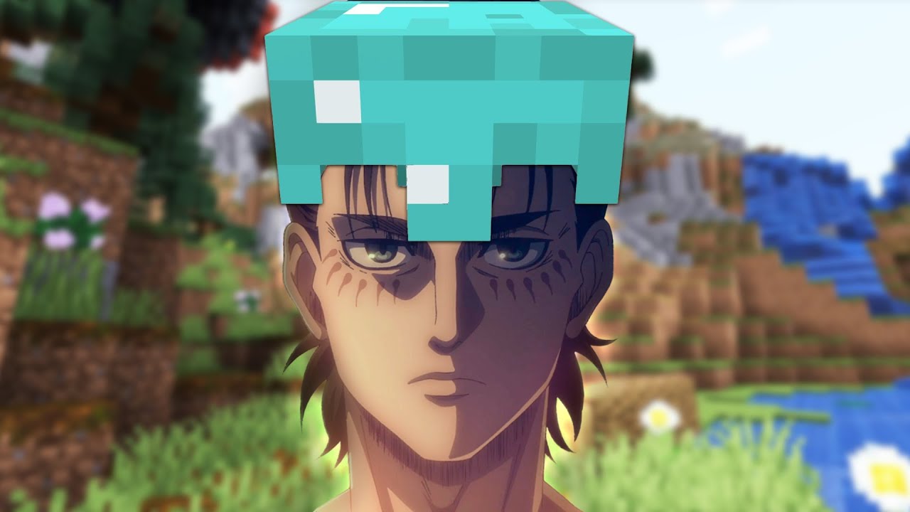 Eren Yeager in Minecraft - YouTube