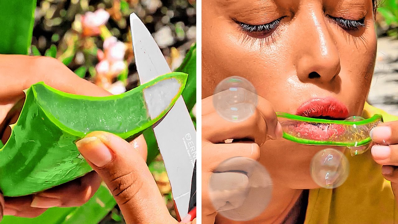 SATISFACTORIOS CONSEJOS CON ALOE VERA || INCREÍBLES BENEFICIOS CON ...