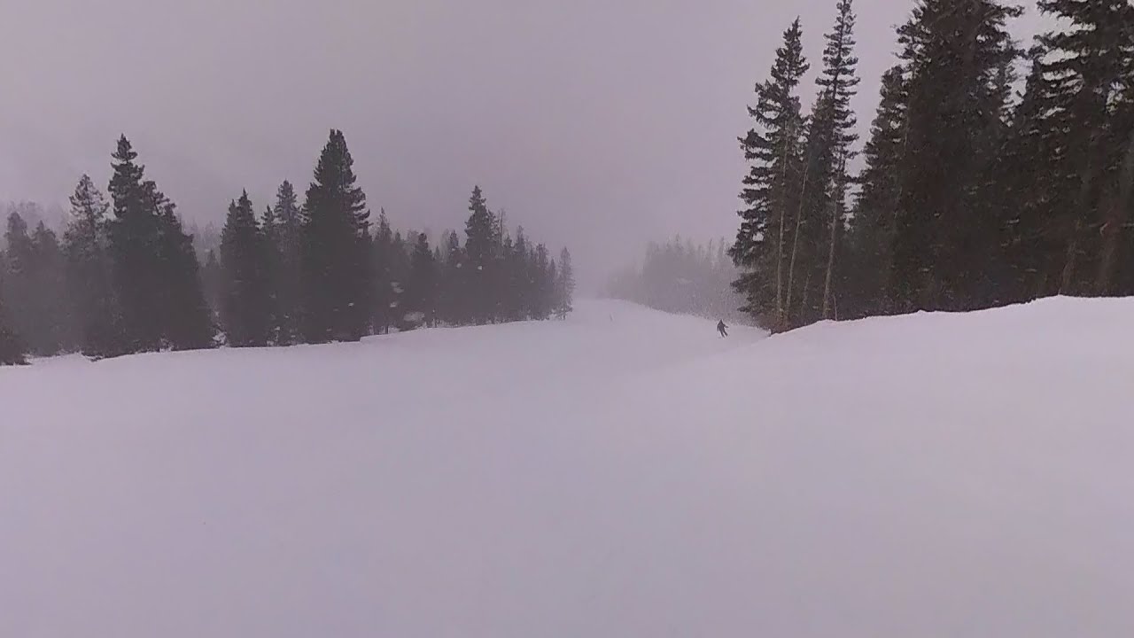 Loveland Ski Area - Cat Walk to Tempest to Home Run - YouTube