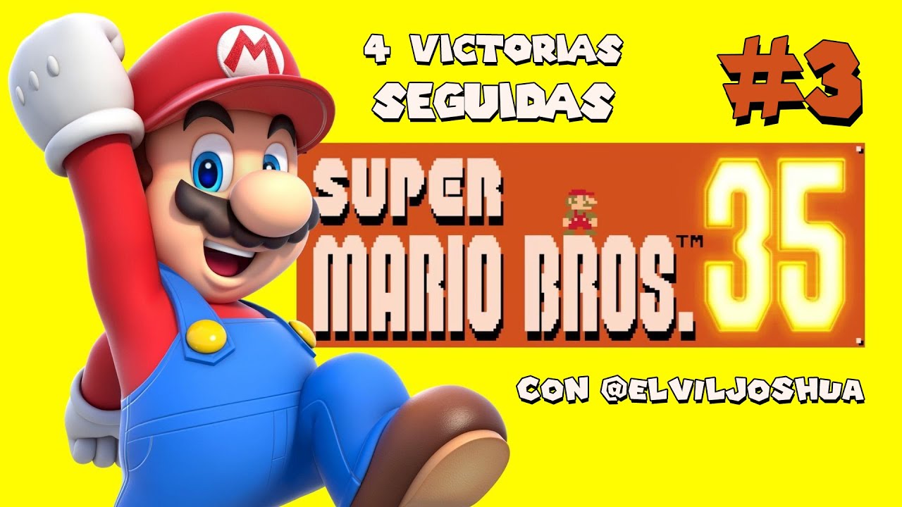 Super Mario Bros. 35 - Nintendo Switch - Parte 3 - En español - YouTube
