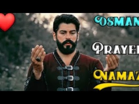 😍OSMAN PRAYED NAMAZ ❤️|OSMAN NAMAZ STATUS ❤️|ERTUĞRUL AND OSMAN 🛡️