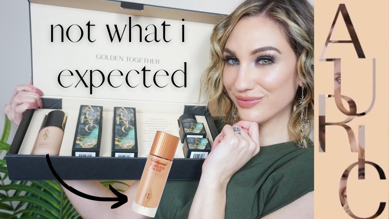 AURIC FULL REVIEW // WEAR TESTS, COMPARISONS + 3 LOOKS - YouTube