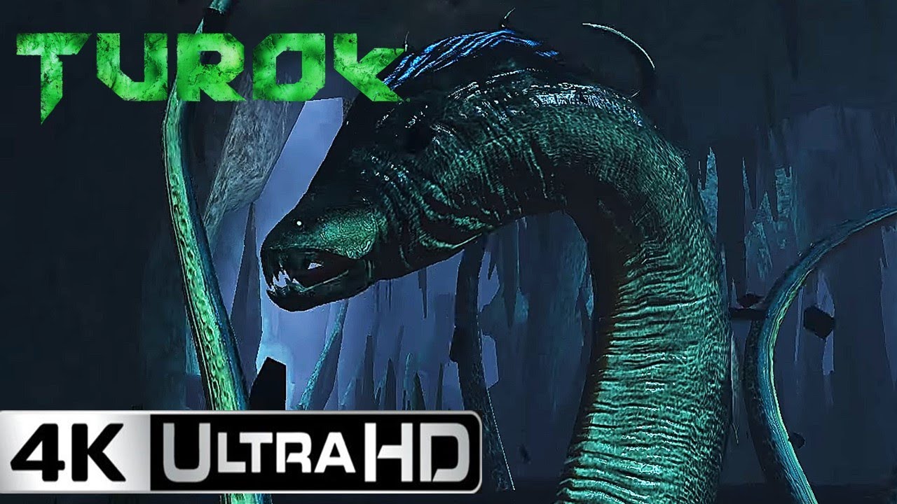 Turok 2008 Remastered - Water Beast - YouTube