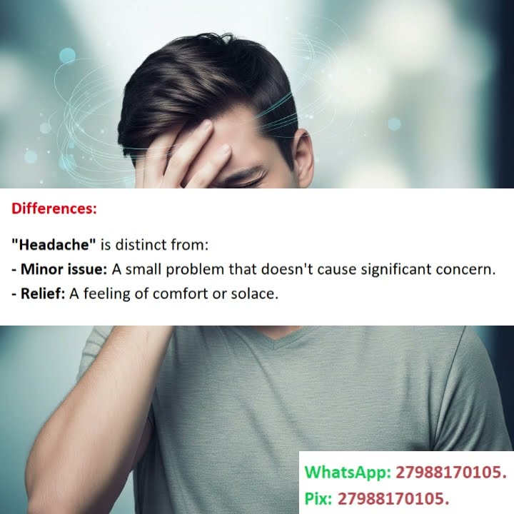 English Vocabulary - Headache. - YouTube