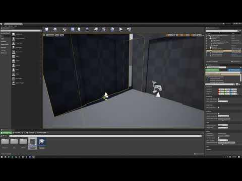 Learning Unreal - Door with Proximity Trigger - YouTube