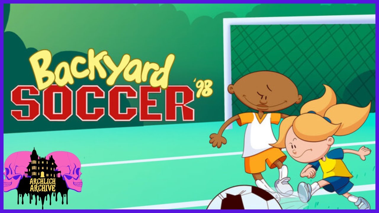 Twitch Livestream | Backyard Soccer '98 (PC) - YouTube