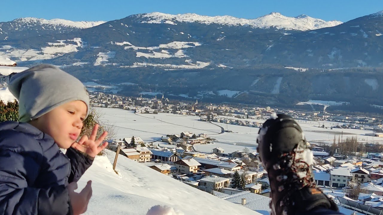 Tirol Austria in Winter Time/Thaur/GEMZ TV - YouTube