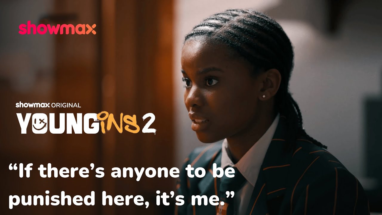 Amo is in trouble | Youngins S2 | Showmax original - YouTube