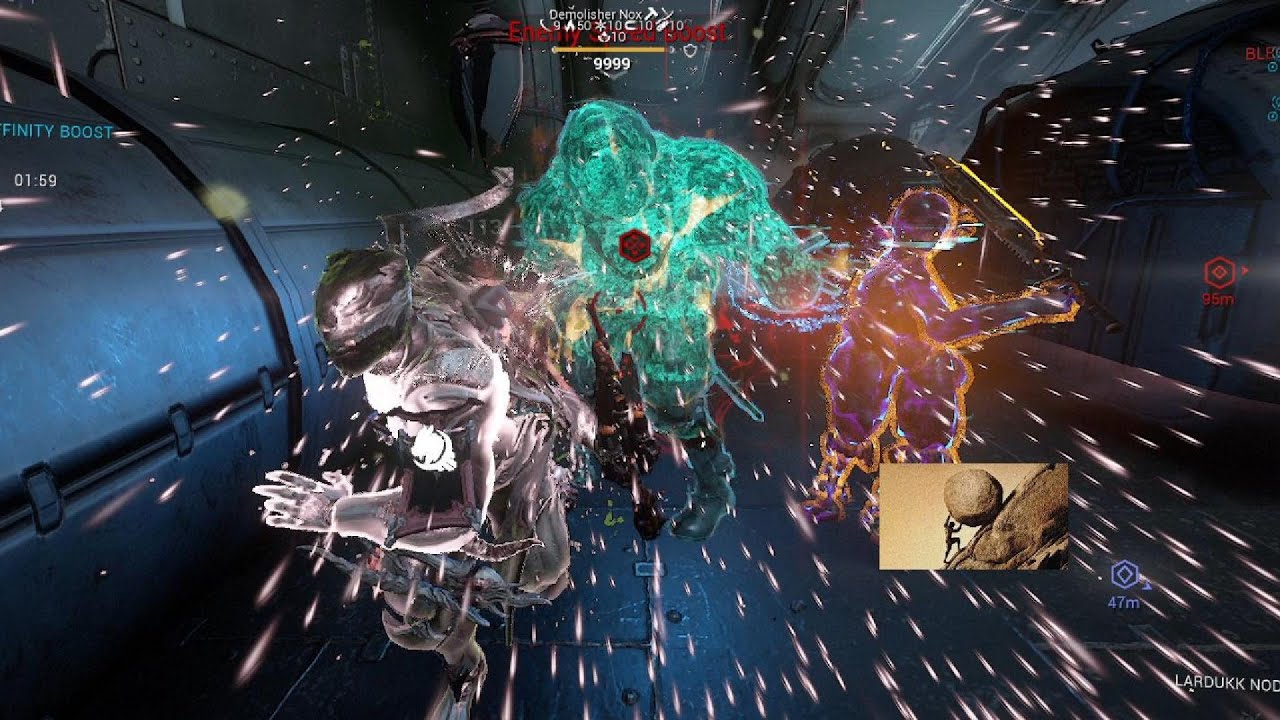 Warframe | Disruption level cap with Ash | SP Kappa Disruption Group ...