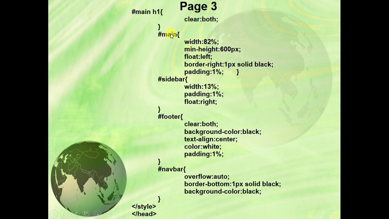 Lecture 18 Css Using Sublime Editor And Chromelink Lecture No 141516 2482