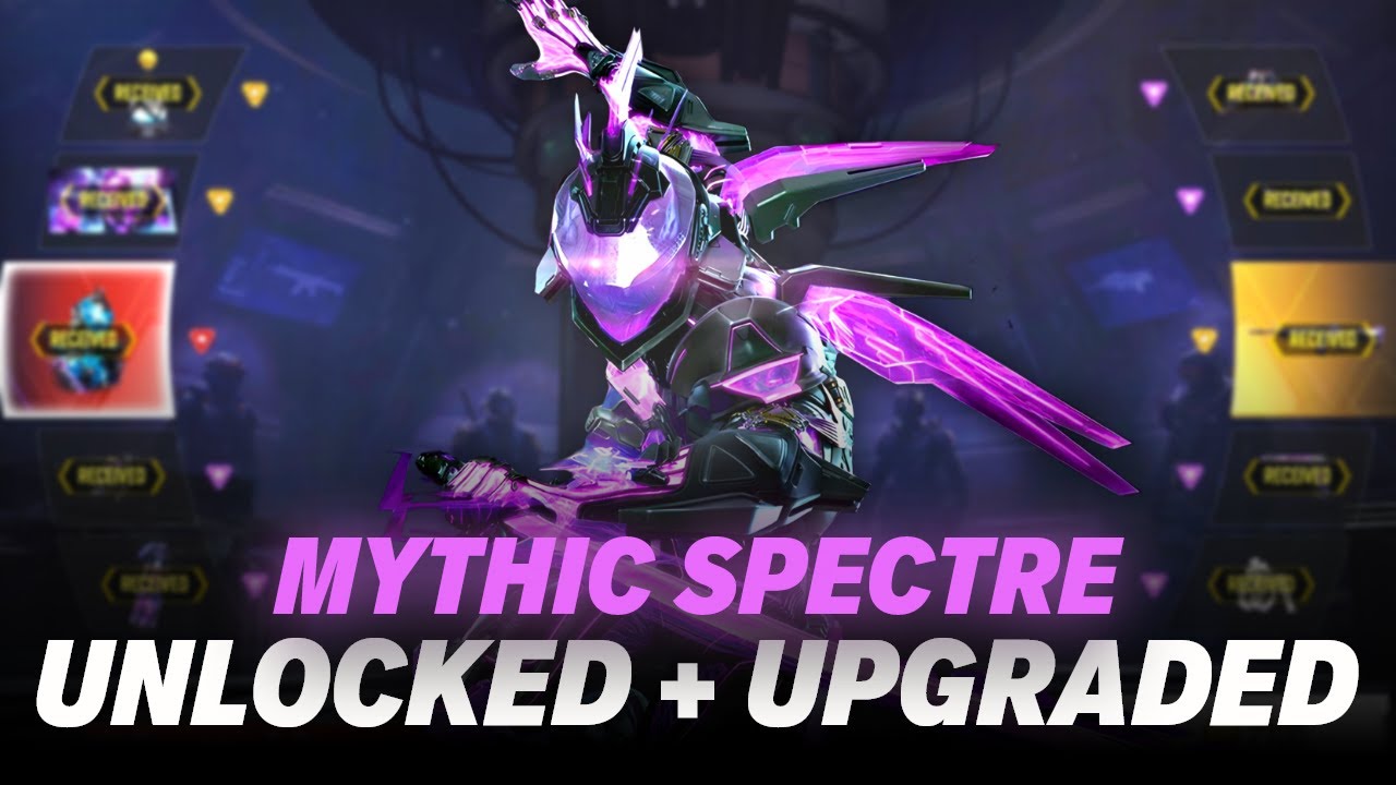 Mythic Spectre T-3 Full Lucky Draw + Upgrade | Total Cost of Cosmic ...