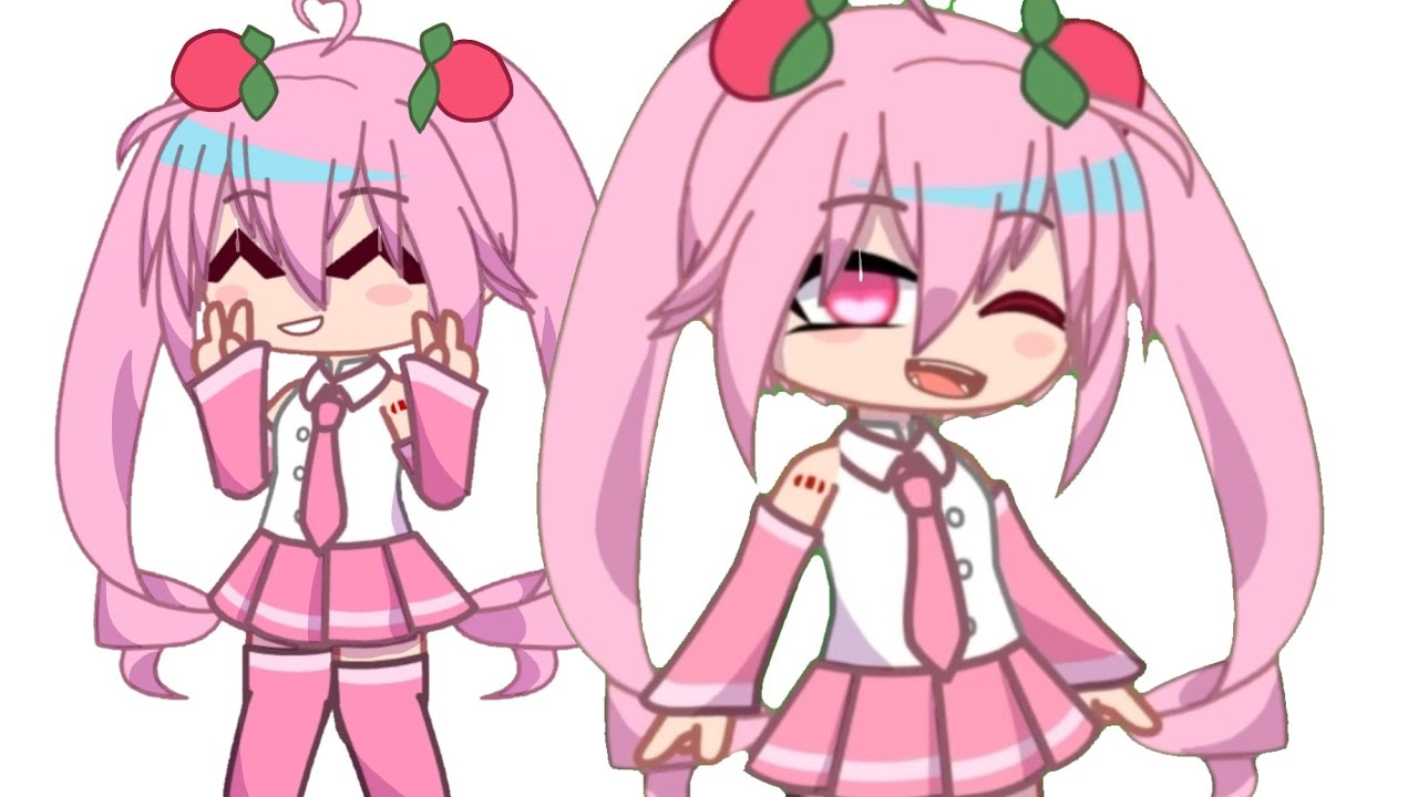 My name is Hatsune Miku! | 🌸ft. Sakura Miku🌸 - YouTube