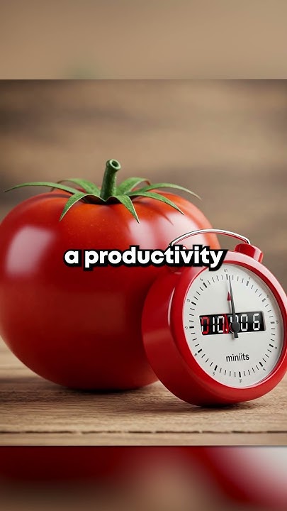 Maximize Your Productivity in 60 Seconds ⏲️ | Pomodoro Technique Hack ...