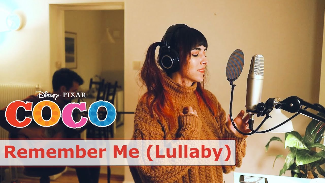 Remember Me (Lullaby) Disney Pixar - Coco - YouTube