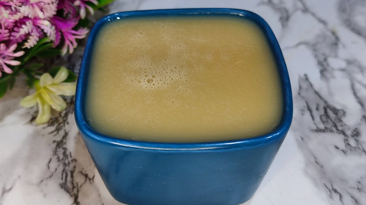 Condensed Milk Without Milk Powder| Homemade Condensed Milk Recipe By ...