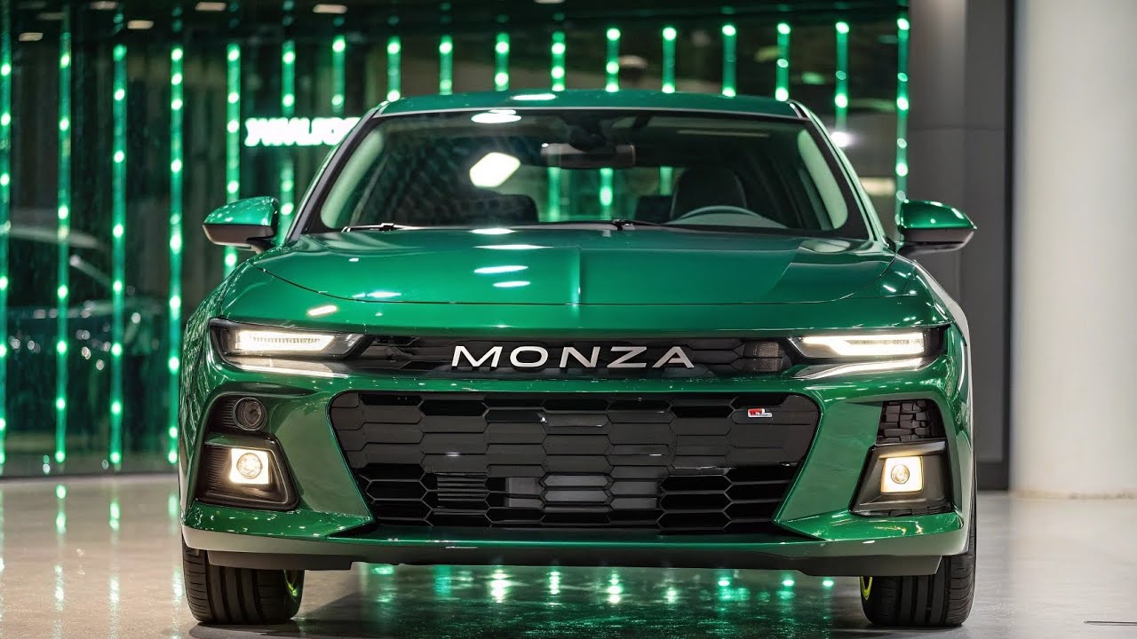 2026 Chevrolet Monza: Preço, Design, Consumo e Todos os Detalhes do ...