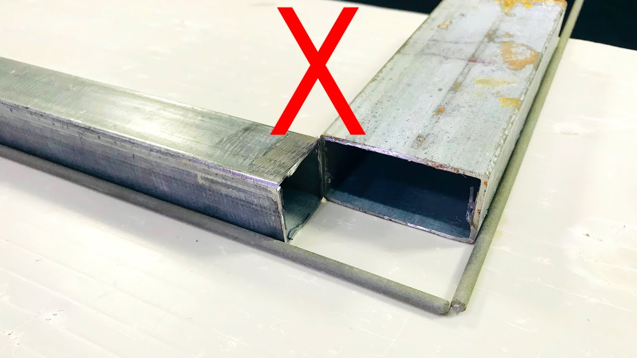 Unlocking the Secret to Easy, Strong Joints in 2 Type Square Tubes ...