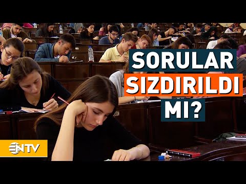 Üniversite Sınavında Sorular Sızdırıldı İddiasına ÖSYM Başkanı'ndan Yanıt Gecikmedi | NTV