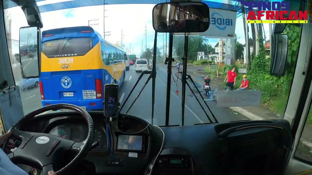 | Pinoy African Bus Driver | The last trip | incoming. - YouTube