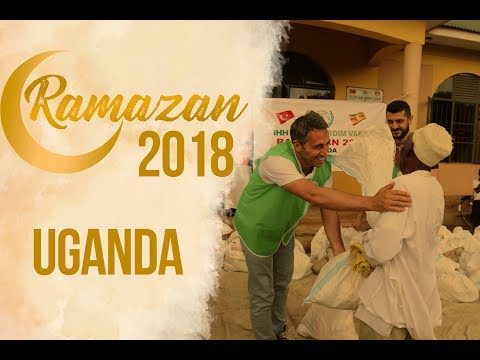 2018 Ramazan Çalışmaları - Uganda
