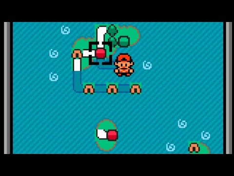 Pokémon Polished Crystal 3.0.0 Beta Shamouti Island - YouTube
