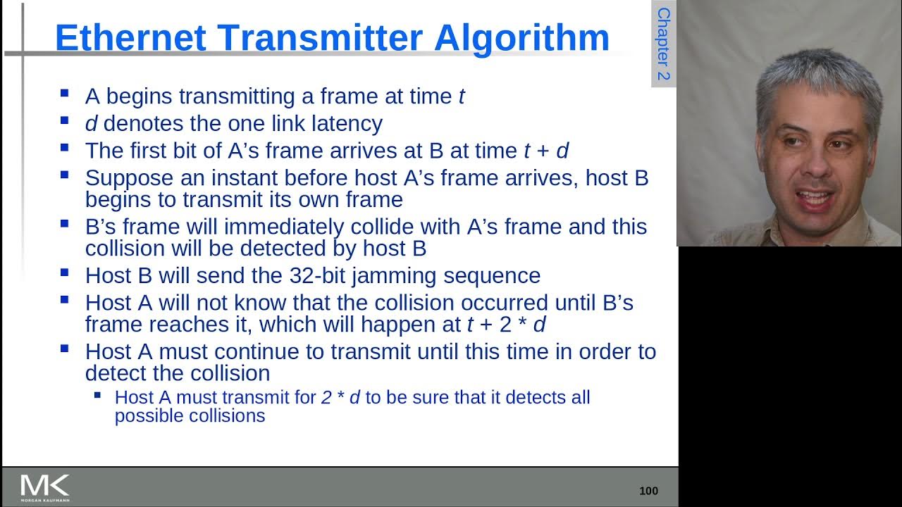 Computer Networks: A Systems Approach, Chapter 2: Slides 93-104 - YouTube