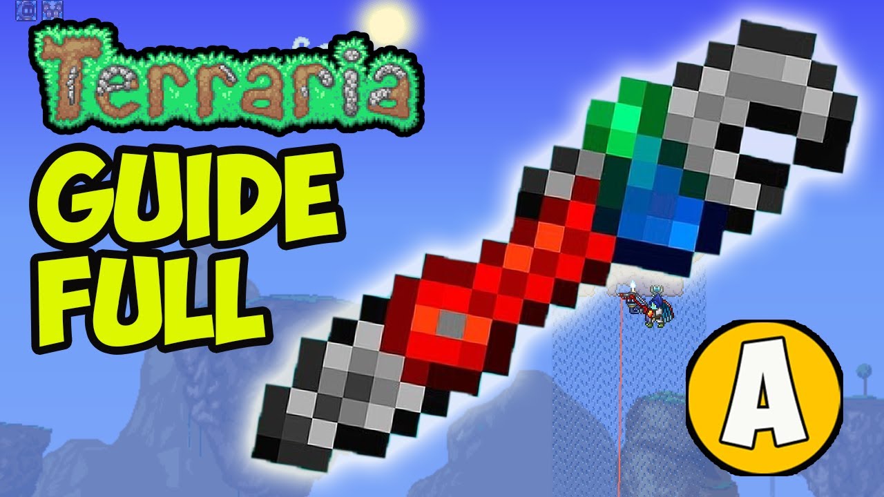 How to get MULTICOLOR WRENCH in Terraria (EASY) | Terraria 1.4.4.9 ...