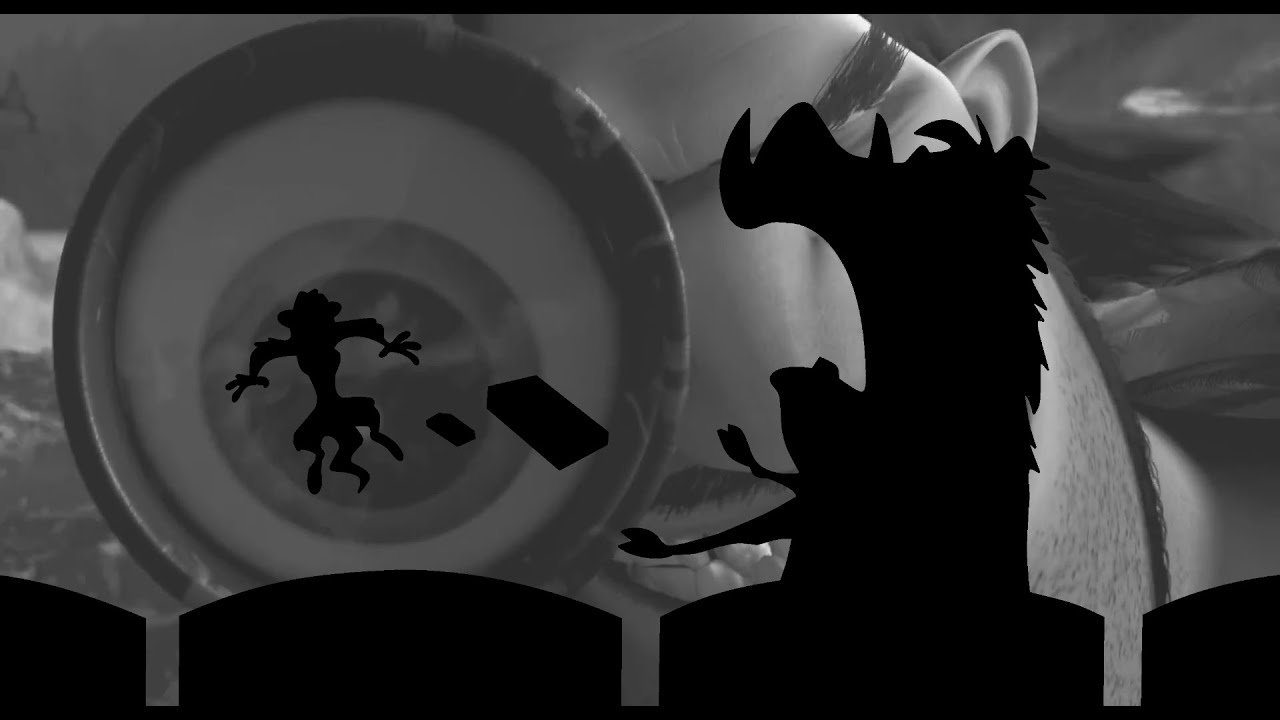 timon-and-pumbaa-at-the-cinema-open-season-youtube