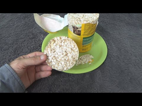 Billa Rice Snack with Seven Seeds 100 g Unboxing and Test