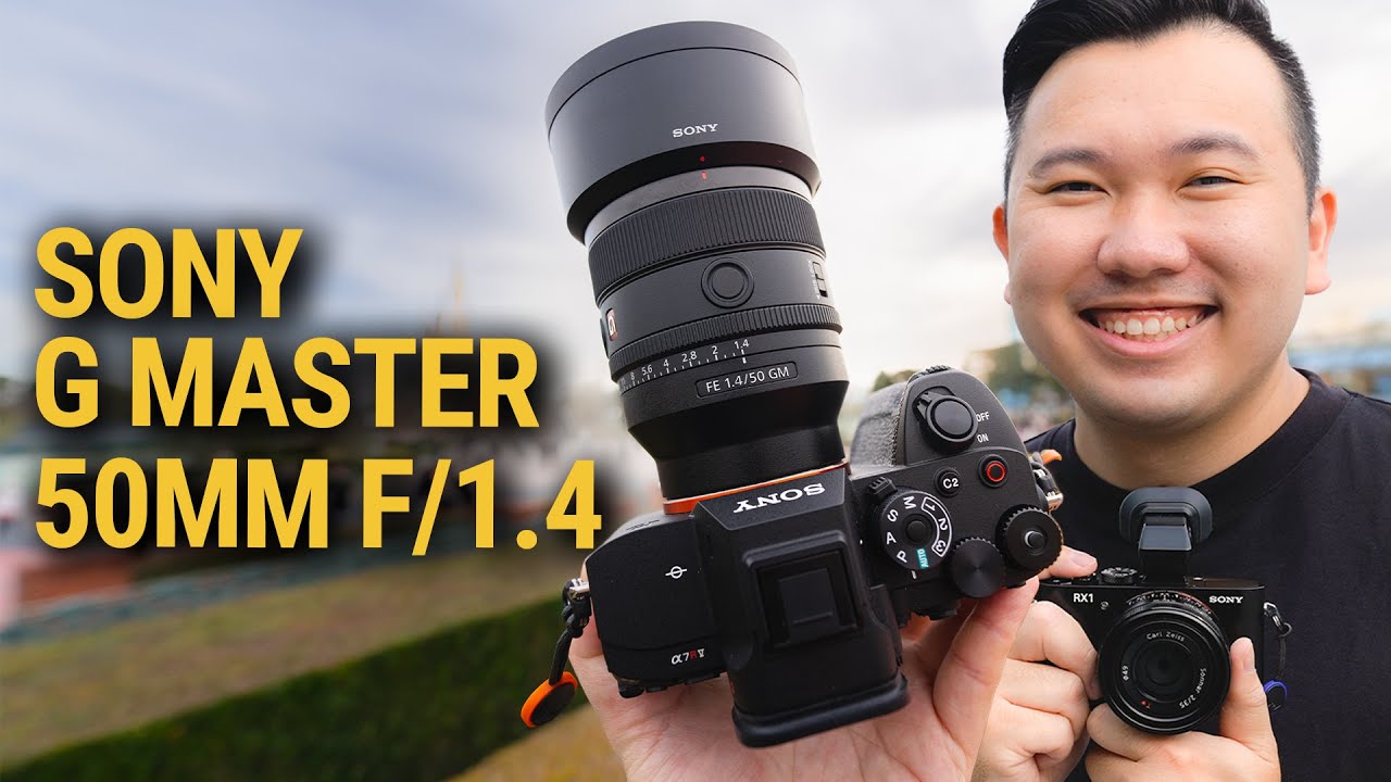 Sony 50mm F/1.4 GM | I like it more than the 1.2! - YouTube