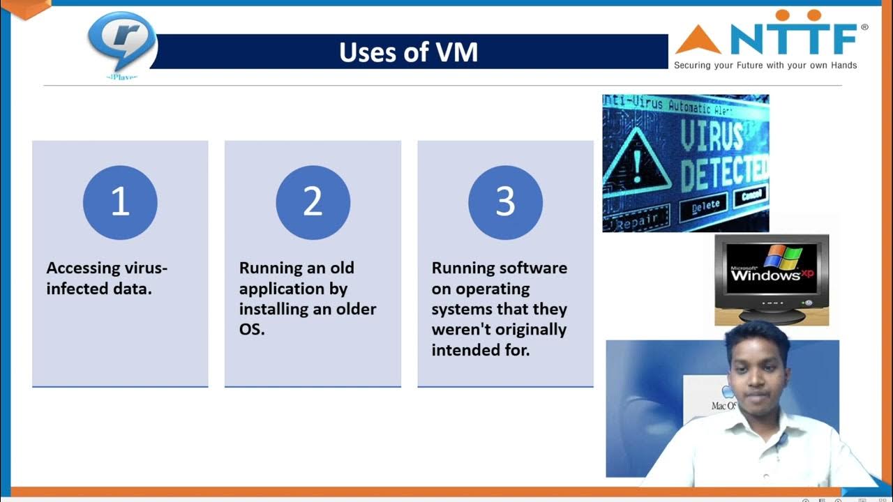 Virtual Machine | Shoptalk | NTTF R D Tata Technical Education Centre ...