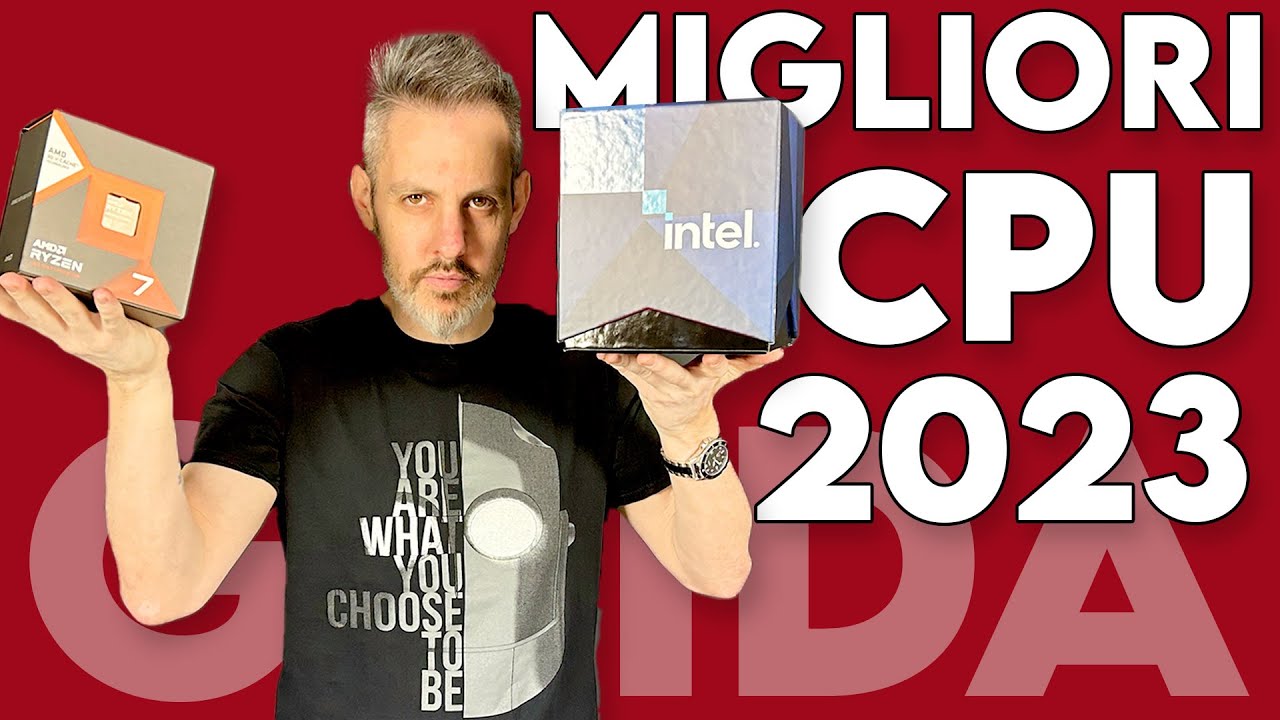 Le migliori CPU del 2023 | Guida all'acquisto - YouTube