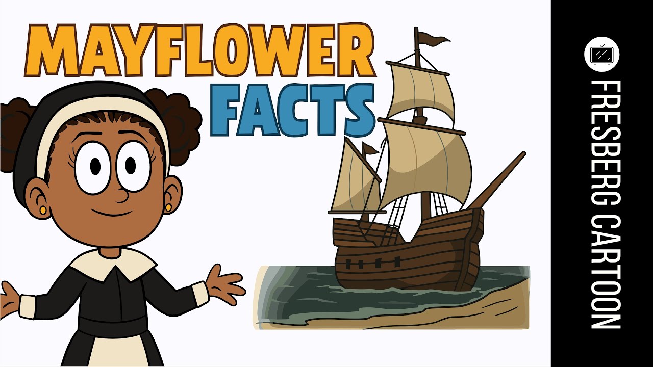 The Mayflower Explained for Kids | Wild Voyage Facts - YouTube